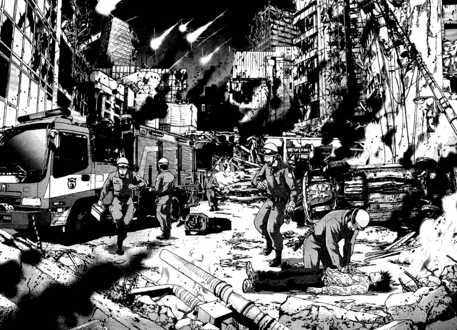 Tokyo Meteorite Disaster | Alice in Borderland Wiki | Fandom