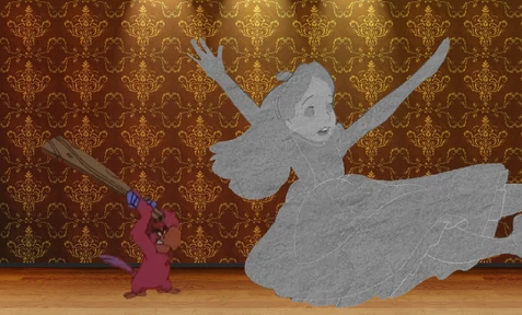 User blog:Alice1951/Iago Trying Free Alice From The Stone | Alice in ...