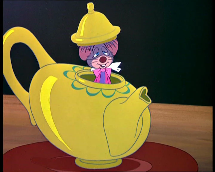 Alice In Wonderland Teapot Cartoon