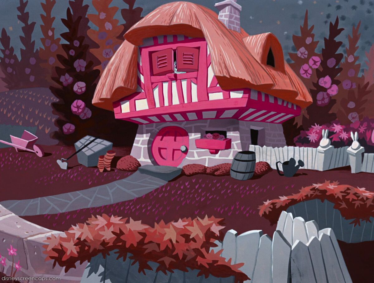 White Rabbits House Alice In Wonderland Wiki Fandom