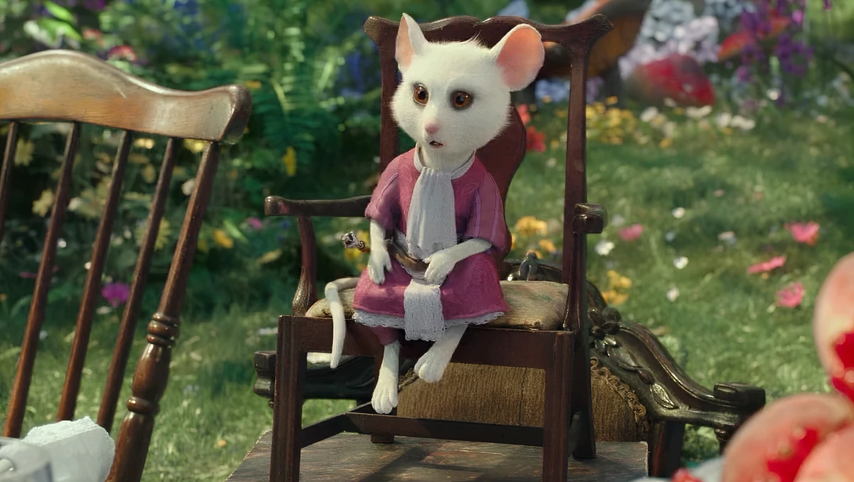 The Dormouse | Alice in Wonderland Wiki | Fandom