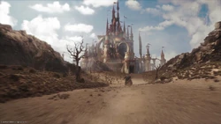 Alice In Wonderland Red Queen Castle