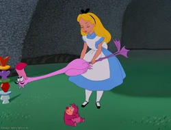 Alice In Wonderland Croquet