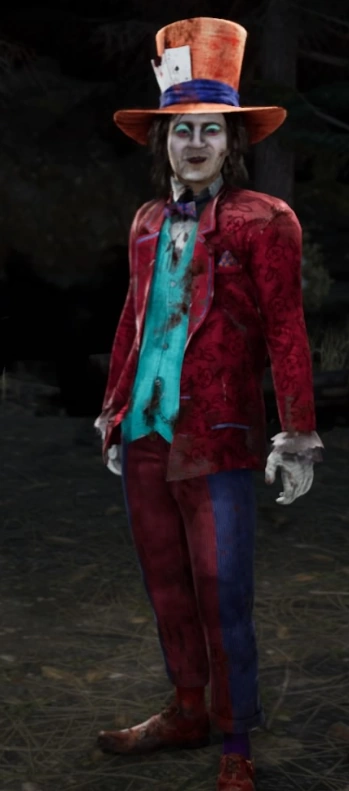 The Mad Hatter (Dead by Daylight) | Alice in Wonderland Wiki | Fandom