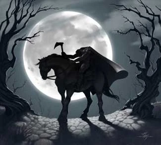 The Headless Horseman | Alice in Wonderland Wiki | Fandom