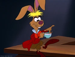 March Hare Alice In Wonderland