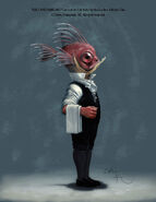 Fish-Footman | Alice in Wonderland Wiki | Fandom