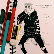 Jimmy Kaga-Ricci | Alice Oseman Universe Wiki | Fandom