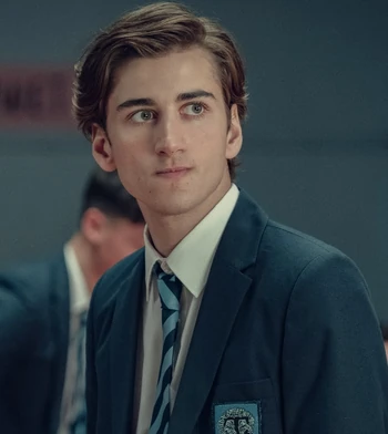 Ben Hope | Alice Oseman Universe Wiki | Fandom