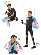 Jimmy Kaga-Ricci | Alice Oseman Universe Wiki | Fandom