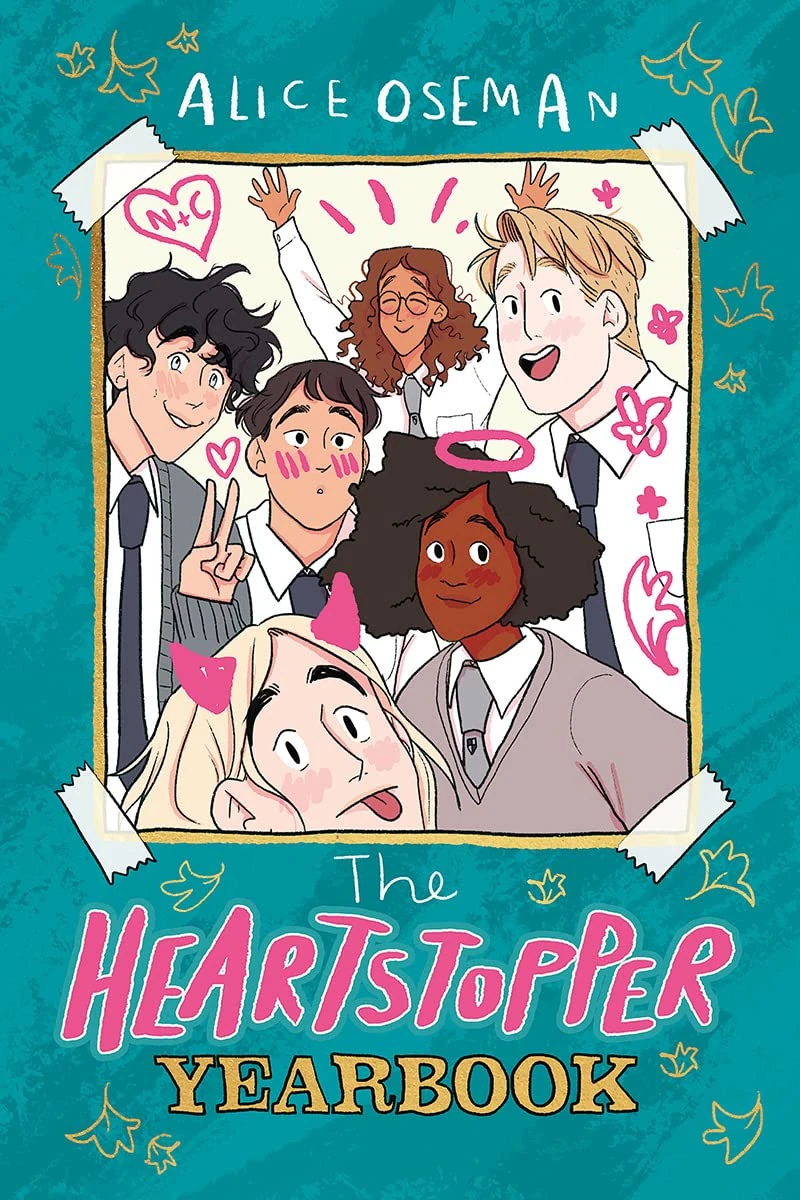 The Heartstopper Yearbook | Alice Oseman Universe Wiki | Fandom