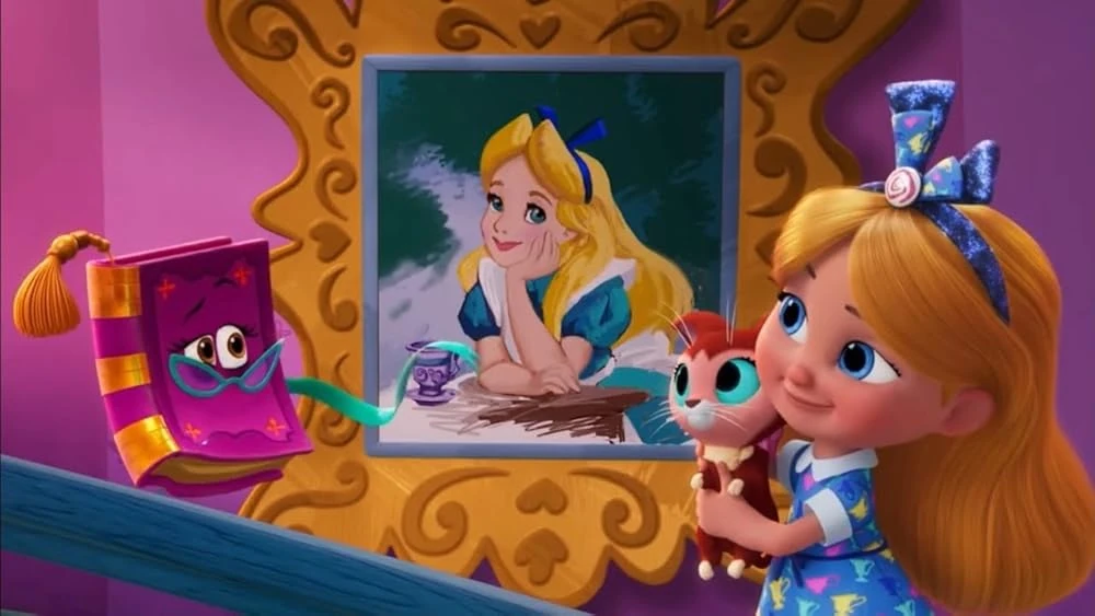 Alice's First Day in Wonderland | Alice's Wonderland Bakery Wiki | Fandom