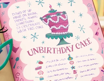 Unbirthday Cake | Alice's Wonderland Bakery Wiki | Fandom