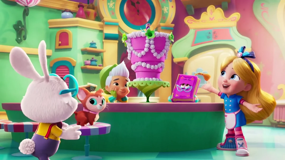This'll Take the Cake | Alice's Wonderland Bakery Wiki | Fandom