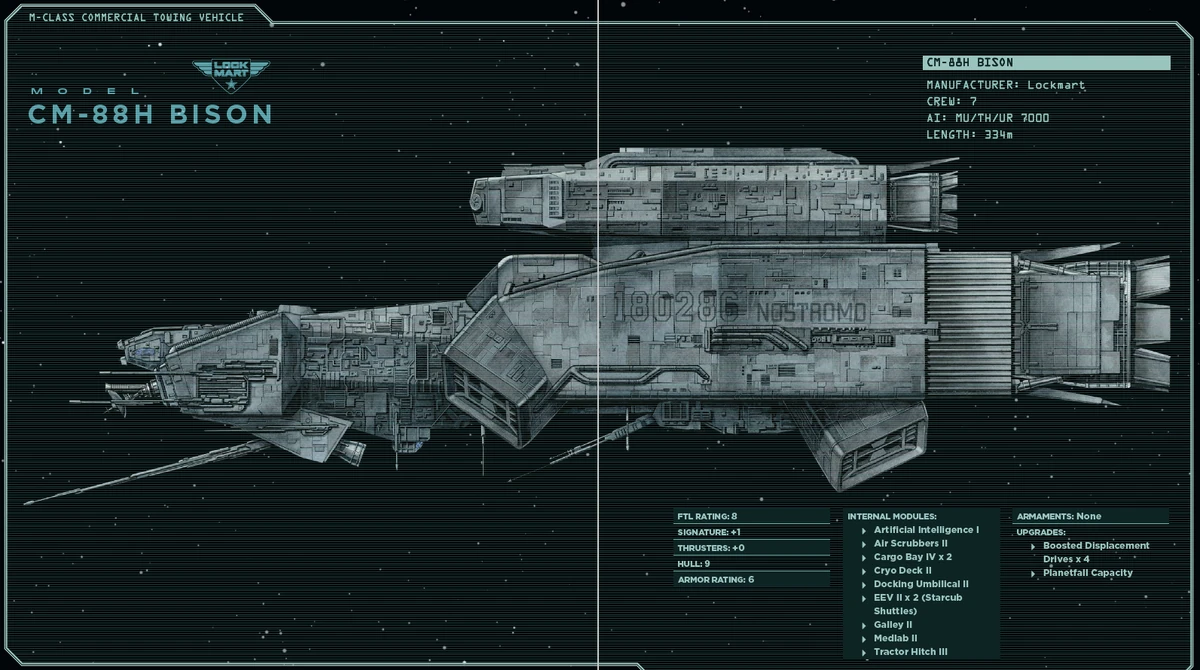Model CM-88H Bison | ALIEN: A Whisper in the Dark Wiki | Fandom