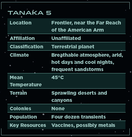 Tanaka System | ALIEN: A Whisper in the Dark Wiki | Fandom