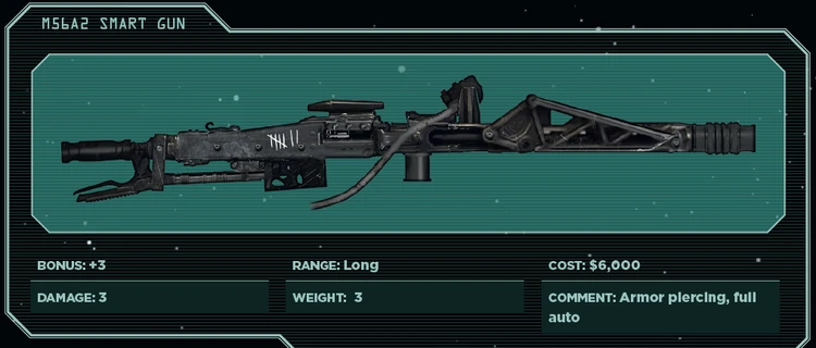 M56A2 Smart Gun | ALIEN: A Whisper in the Dark Wiki | Fandom