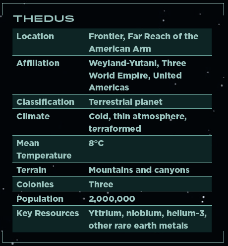 Epsilon Reticuli System | ALIEN: A Whisper in the Dark Wiki | Fandom