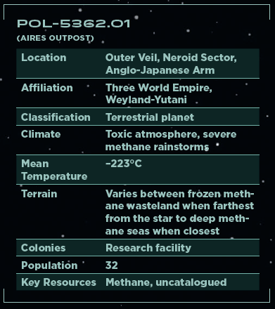 POL-5362 System | ALIEN: A Whisper in the Dark Wiki | Fandom