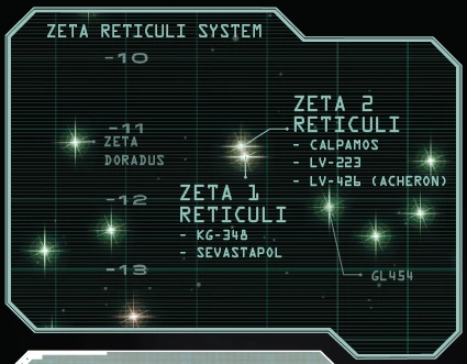 Zeta Reticuli System | ALIEN: A Whisper in the Dark Wiki | Fandom