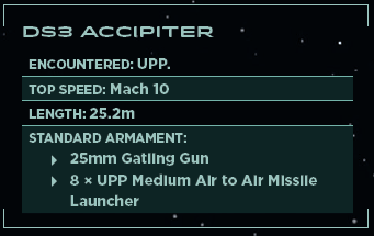 UPP-DS3 Accipiter | ALIEN: A Whisper in the Dark Wiki | Fandom