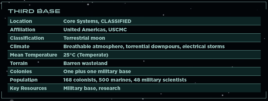 Third Base | ALIEN: A Whisper in the Dark Wiki | Fandom
