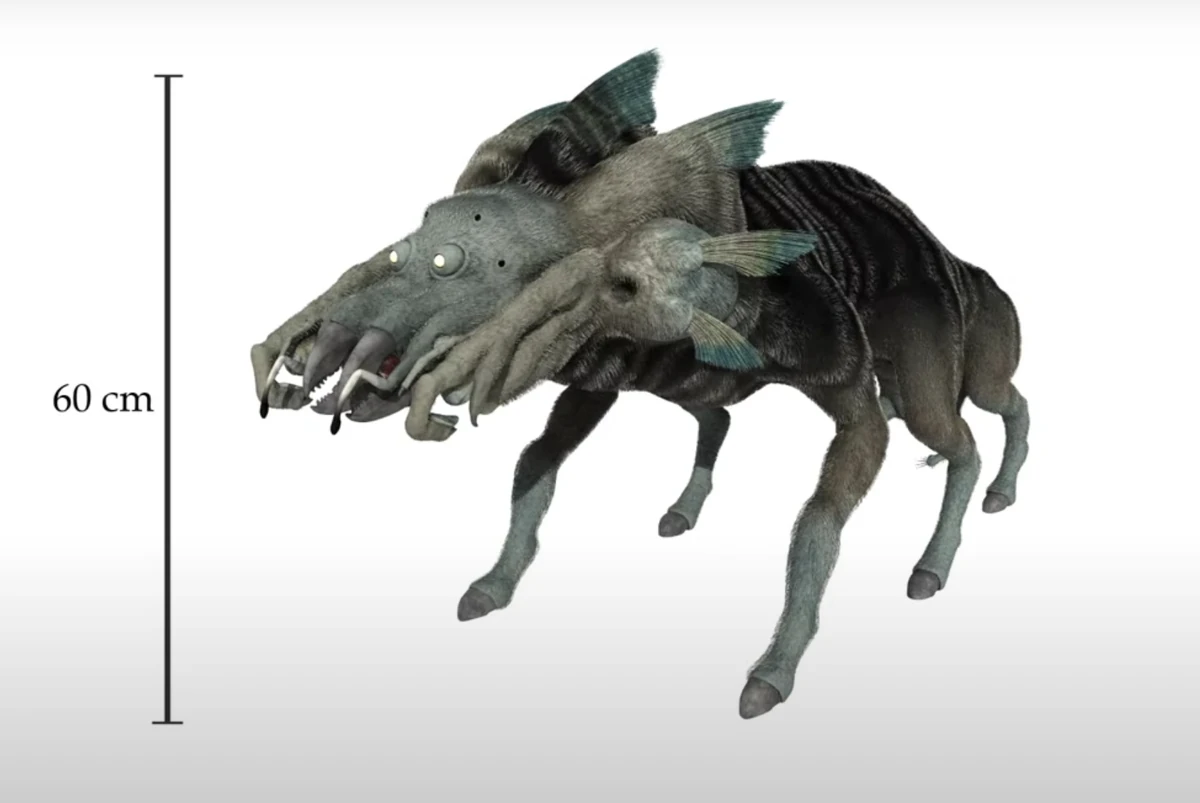 Neotecton atavus | Alien Biospheres - Biblaridion Wiki | Fandom