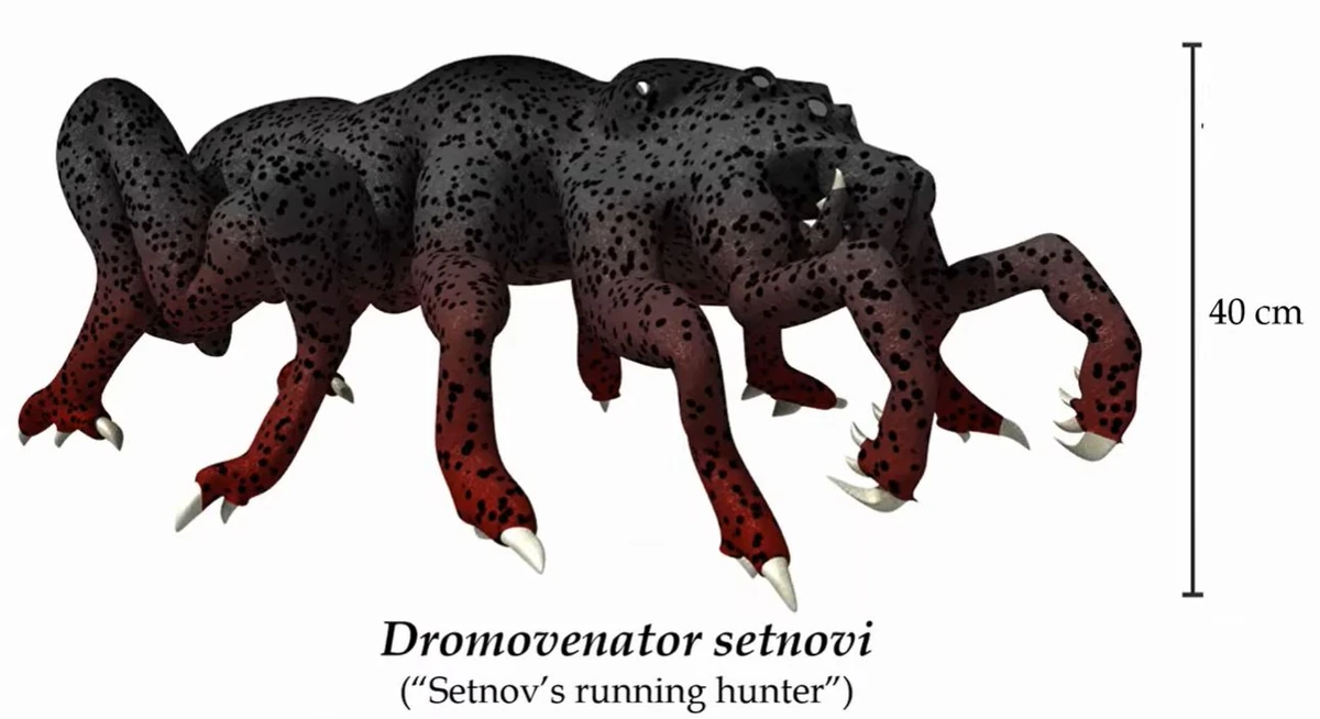 Dromovenator setnovi | Alien Biospheres - Biblaridion Wiki | Fandom