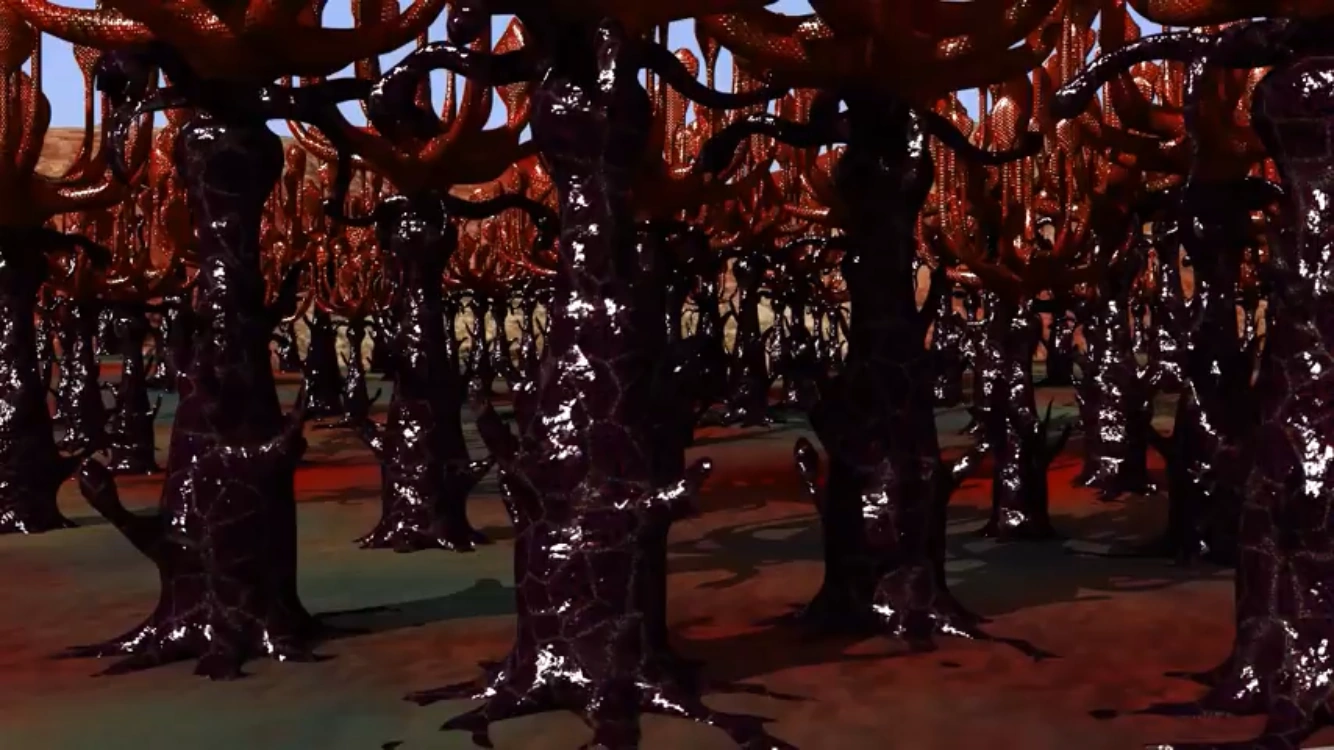 Primitive Forest | Alien Biospheres - Biblaridion Wiki | Fandom