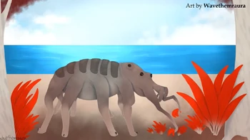 Nanopus proximensis | Alien Biospheres - Biblaridion Wiki | Fandom