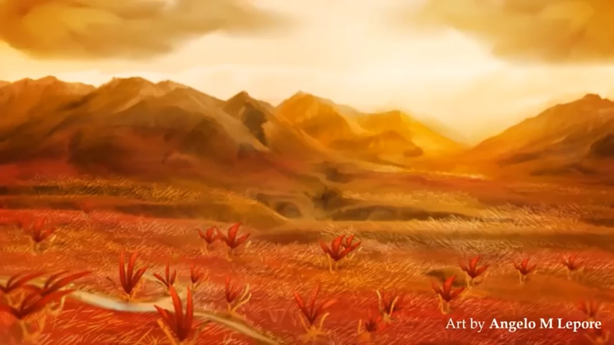 Steppe | Alien Biospheres - Biblaridion Wiki | Fandom