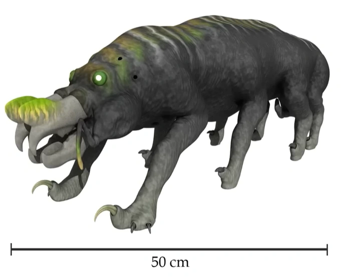 Glyphonychidae | Alien Biospheres - Biblaridion Wiki | Fandom