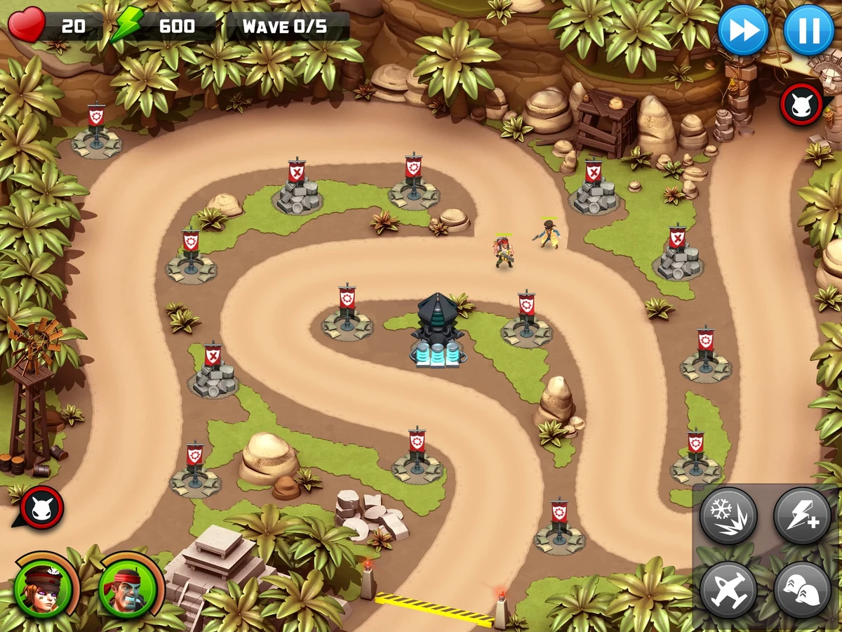 Snake Way | Alien Creeps TD Wikia | Fandom