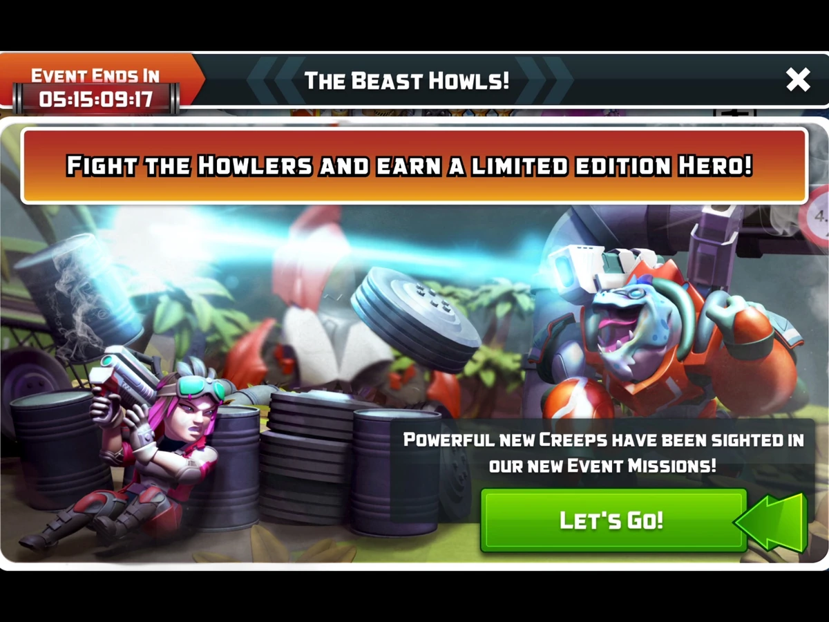 Monthly Limited Events | Alien Creeps TD Wikia | Fandom