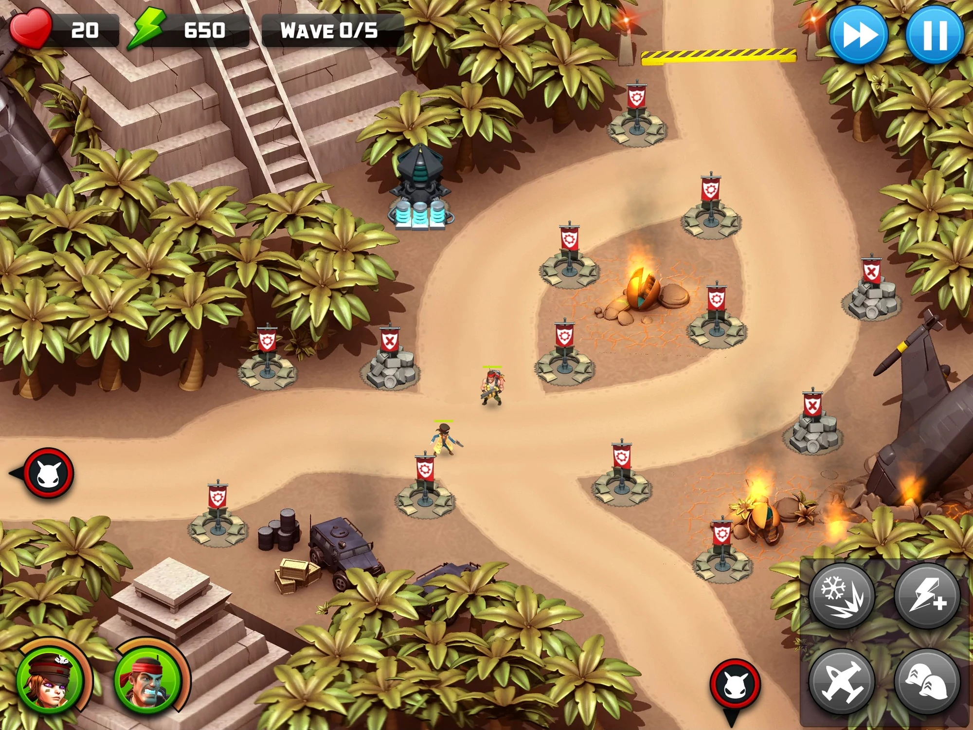 Criss Crossing | Alien Creeps TD Wikia | Fandom