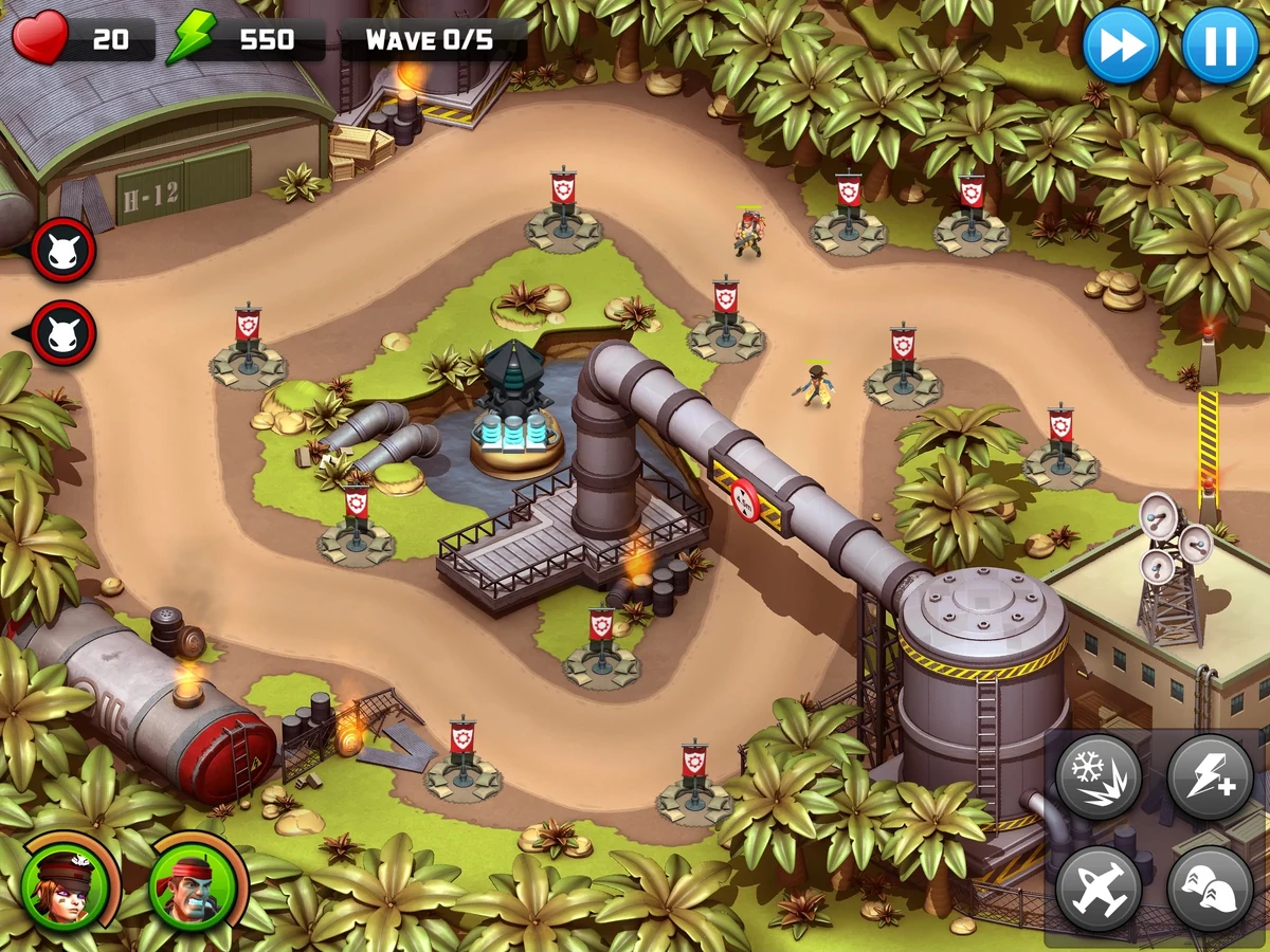 Nakbe Refinery | Alien Creeps TD Wikia | Fandom