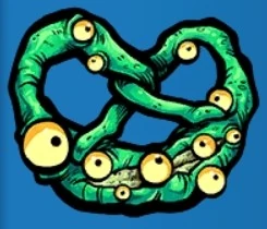 Alien Pretzel | Alien Food Invasion Wiki | Fandom