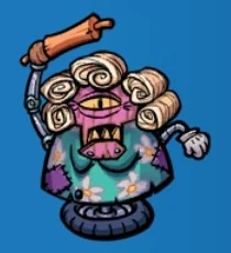 Alien scarecrow | Alien Food Invasion Wiki | Fandom