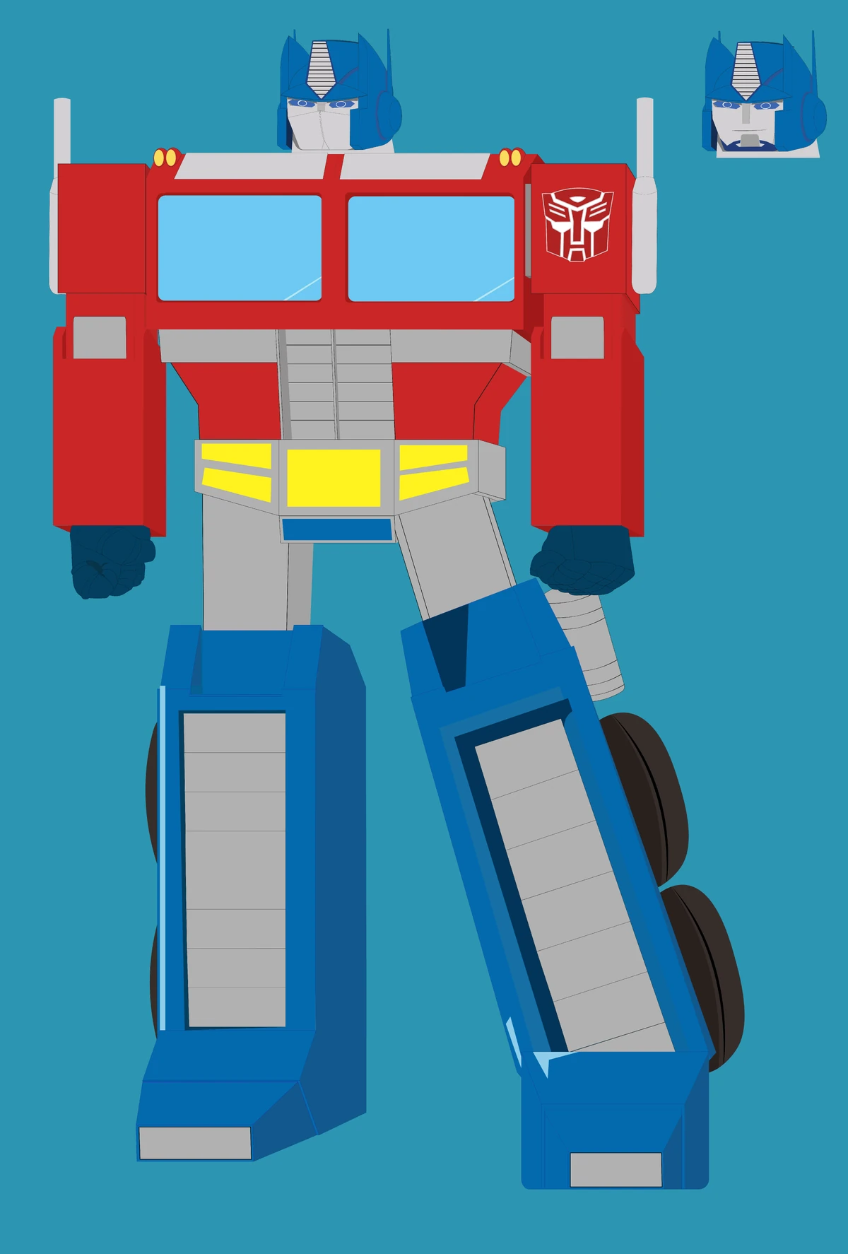 Optimus Prime | Transformers Isekai Journey Through Another World Wiki | Fandom
