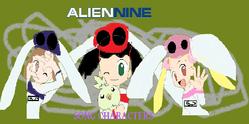 Alien Nine Song Characters | Alien Nine Wiki | Fandom