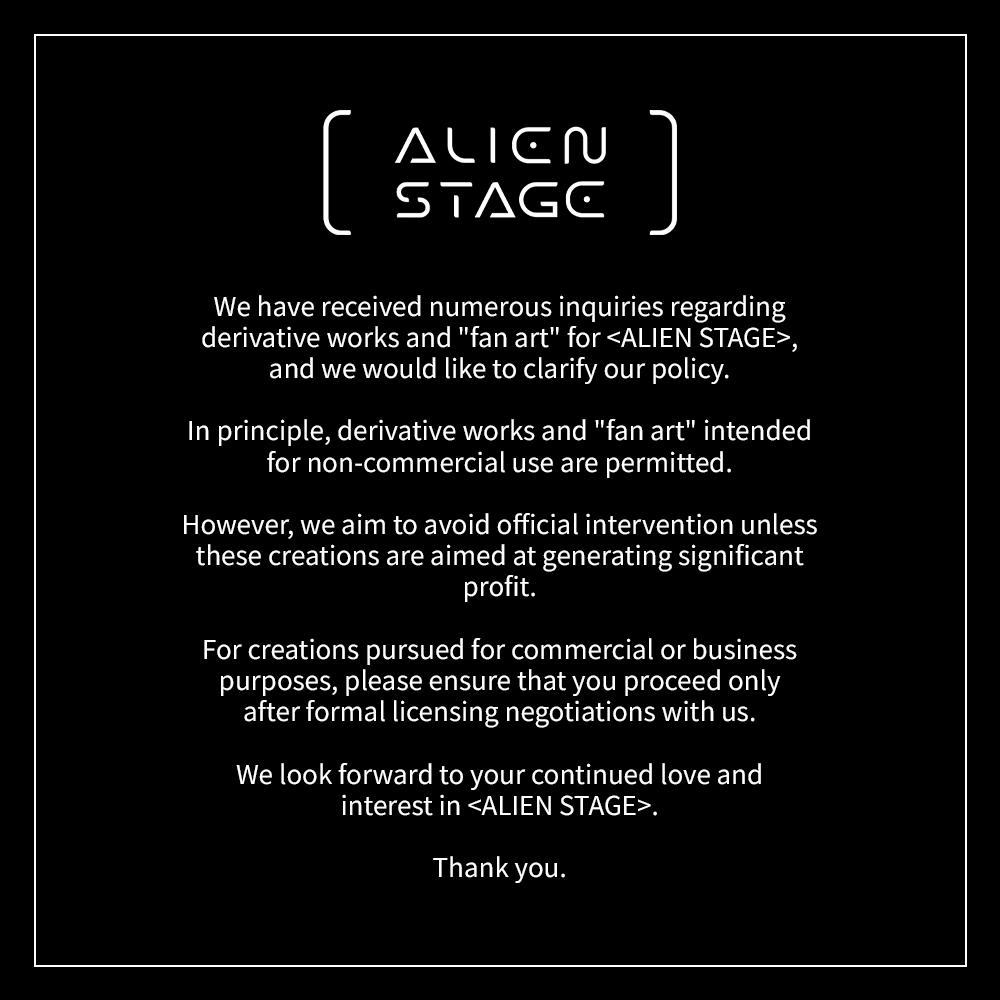 Media | ALIEN STAGE Wiki | Fandom