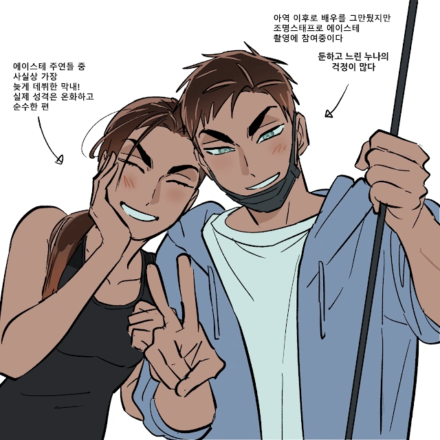 Actor AU | ALIEN STAGE Wiki | Fandom