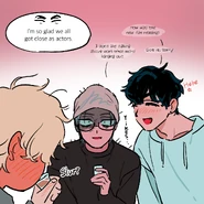 OFF THE RECORD | ALIEN STAGE Wiki | Fandom