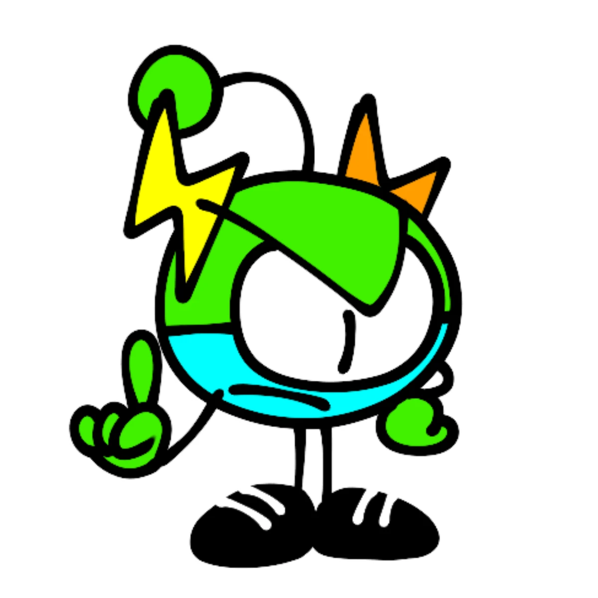 Blitz the Electro Alien | Alien Toons Wiki | Fandom