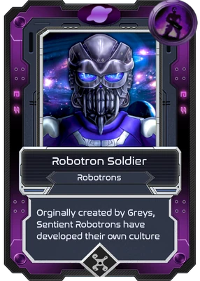 Robotron Soldier | Alien Worlds Wiki | Fandom