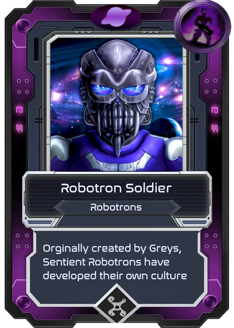Robotron Soldier | Alien Worlds Wiki | Fandom