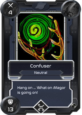 Confuser | Alien Worlds Wiki | Fandom