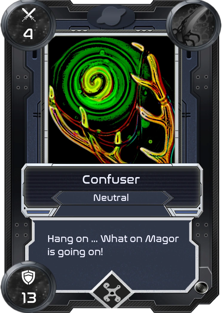 Confuser | Alien Worlds Wiki | Fandom