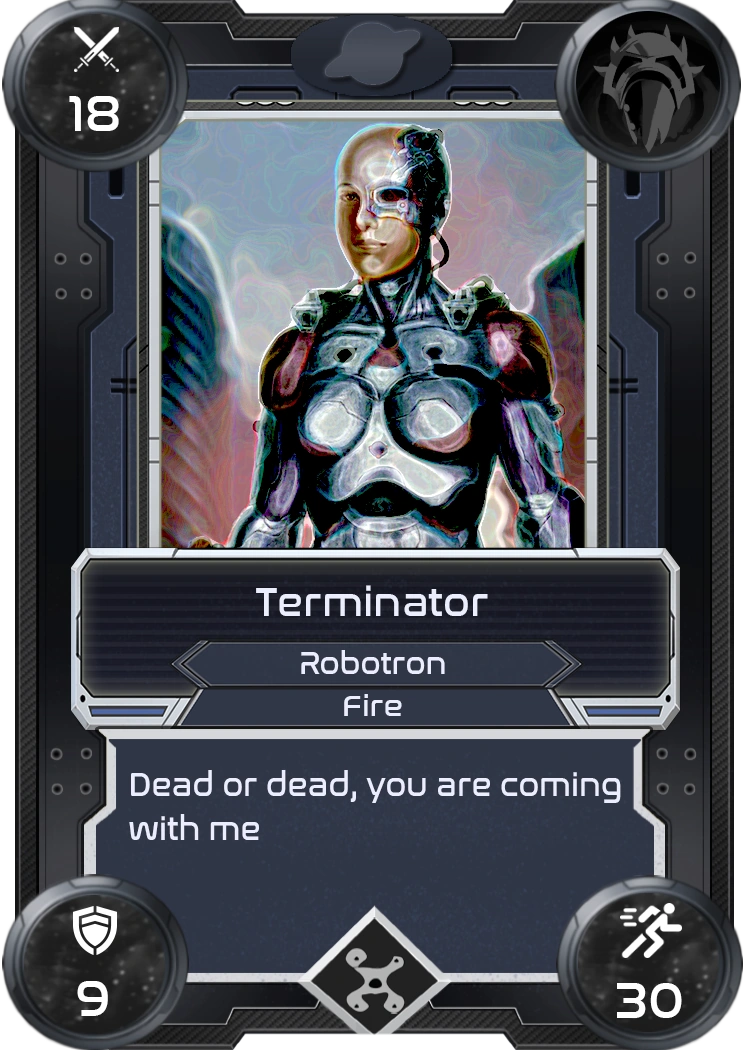 Terminator | Alien Worlds Wiki | Fandom