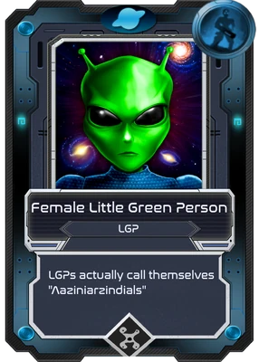 Female LGP | Alien Worlds Wiki | Fandom